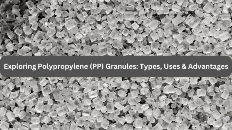 Exploring Polypropylene (PP) Granules: Types, Uses and Advantages | AVH ...